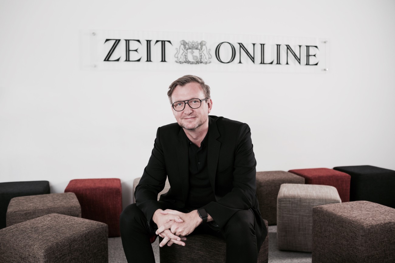 "Alle sagen, die Homepage ist tot. Aber unsere Seite wächst." Jochen Wegner zur Zukunft des ...
