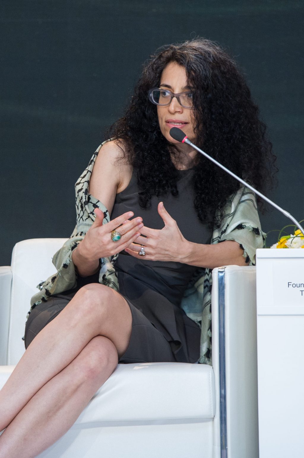 "Leser wollen nicht bevormundet werden!" Dima Khatib im Interview