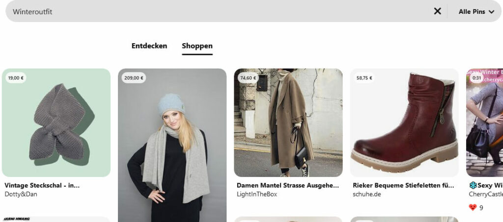 Pinterest Shopping einrichten: eine Anleitung in fünf Schritten